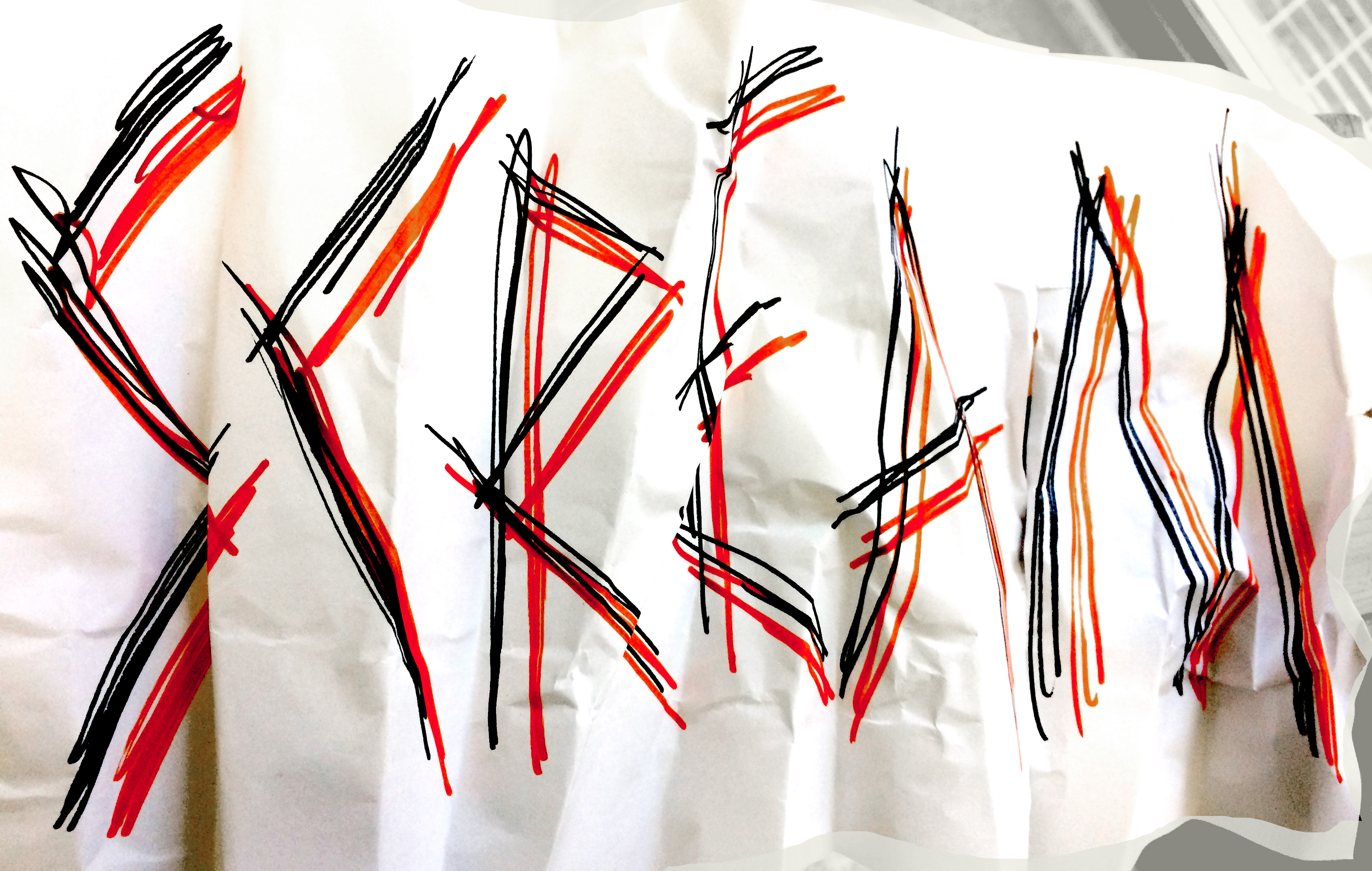 Scary letters & frightening fonts (Draw & learn online) | Type Tasting Blog