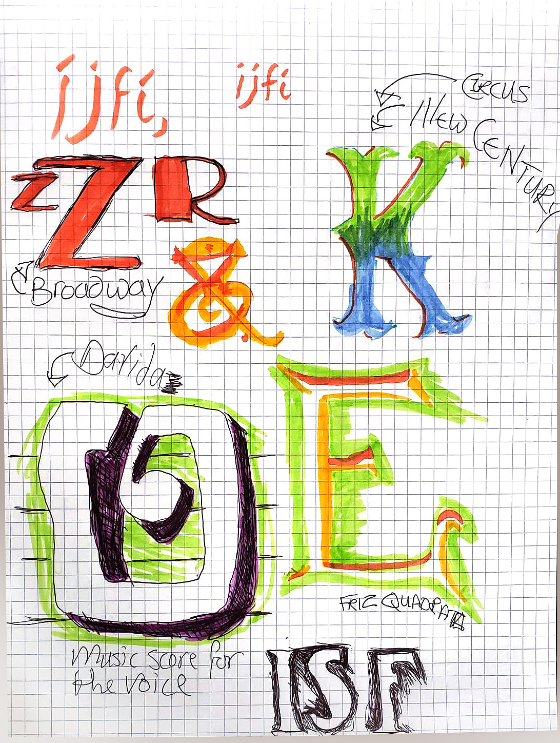 Type Tasting Blog | Unique experiences that use typography to transform ...